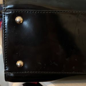 alberto di canio | Bags | Vintage Alberto Di Canio Large Italy Black ...